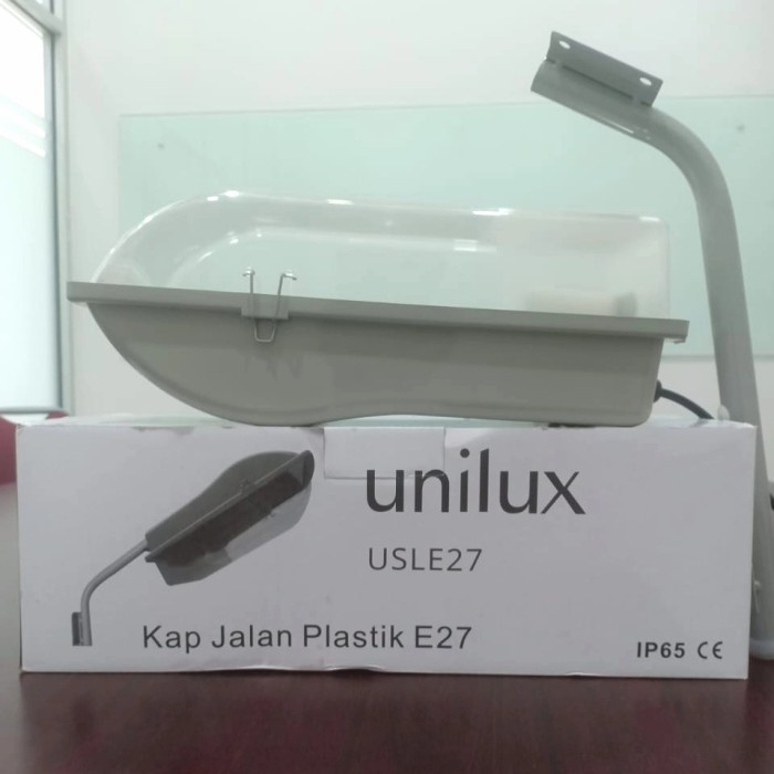 Jual Kap Lampu Pju Penerangan Jalan Umum Fiting E27 Unilux 056 | Shopee Indonesia