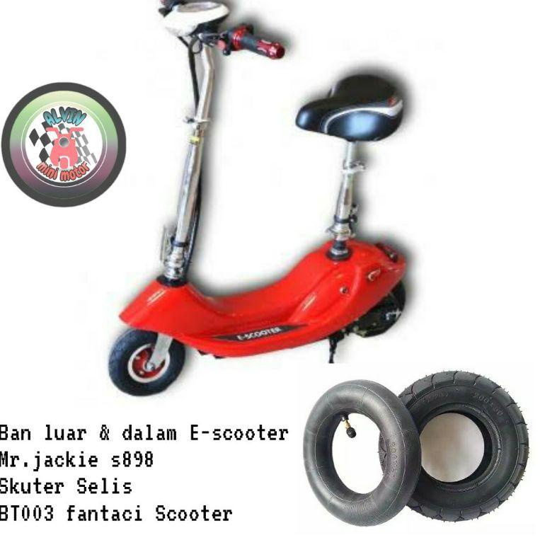 Jual A-AQQ) ) Ban 200x50 E-scooter mr.jackie s898 skuter selis luar dan ...