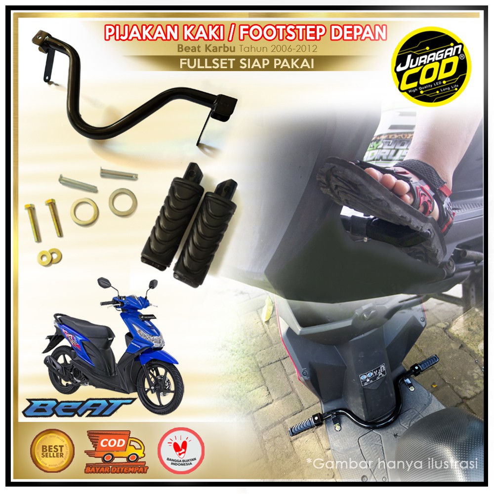 Jual Pijakan kaki Beat / Footstep Beat / Step Beat Old karbu terlaris ...
