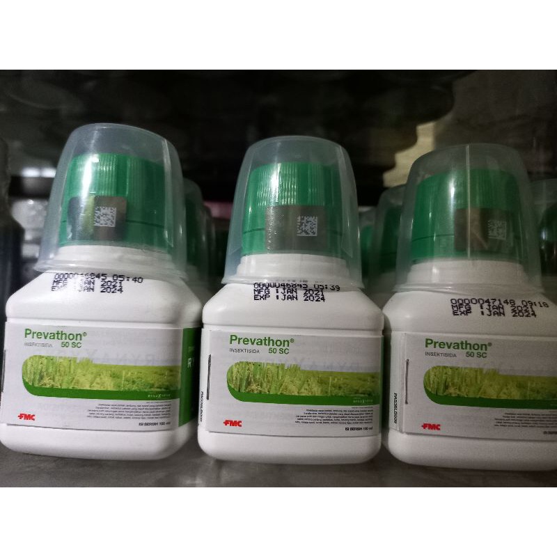 Jual PREVATHON 100ML insektisida klotantraniliprol 50SC UNTUK ULAT ...
