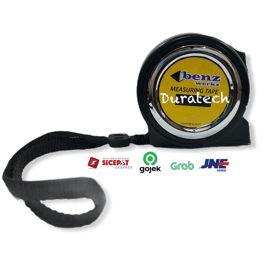 Jual Meteran 5 Meter x 19mm / Measuring Tape 5 M / Meteran Tarik Roll ...