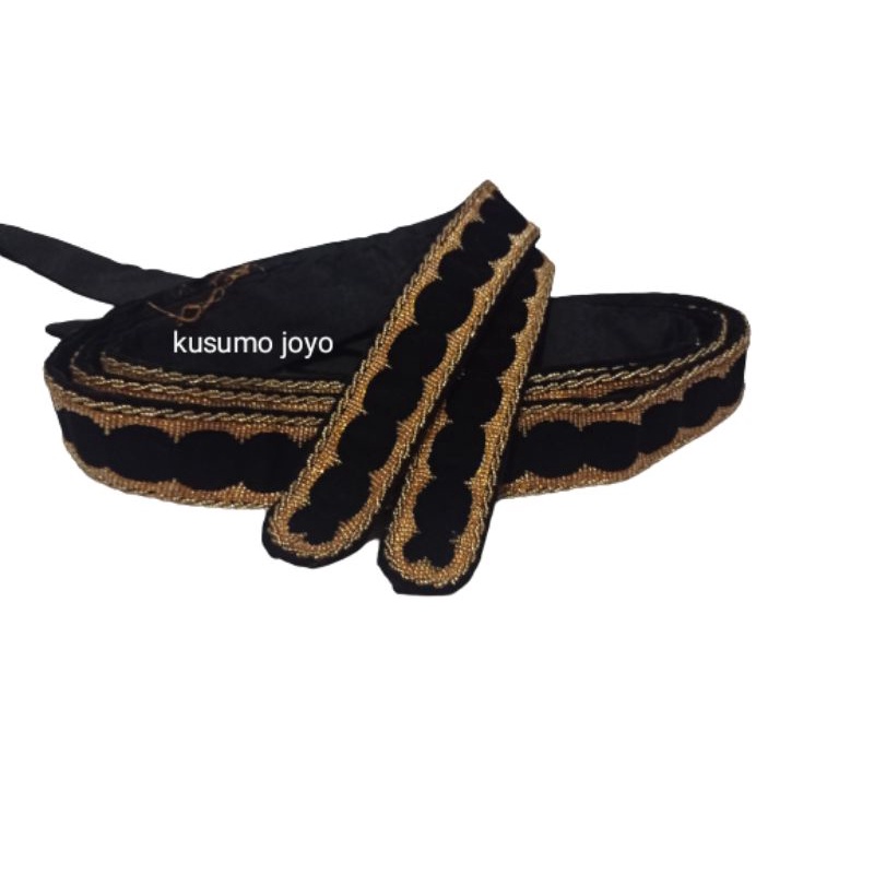 Jual Stagen Kamus Cinde Busana Adat Jawa | Shopee Indonesia