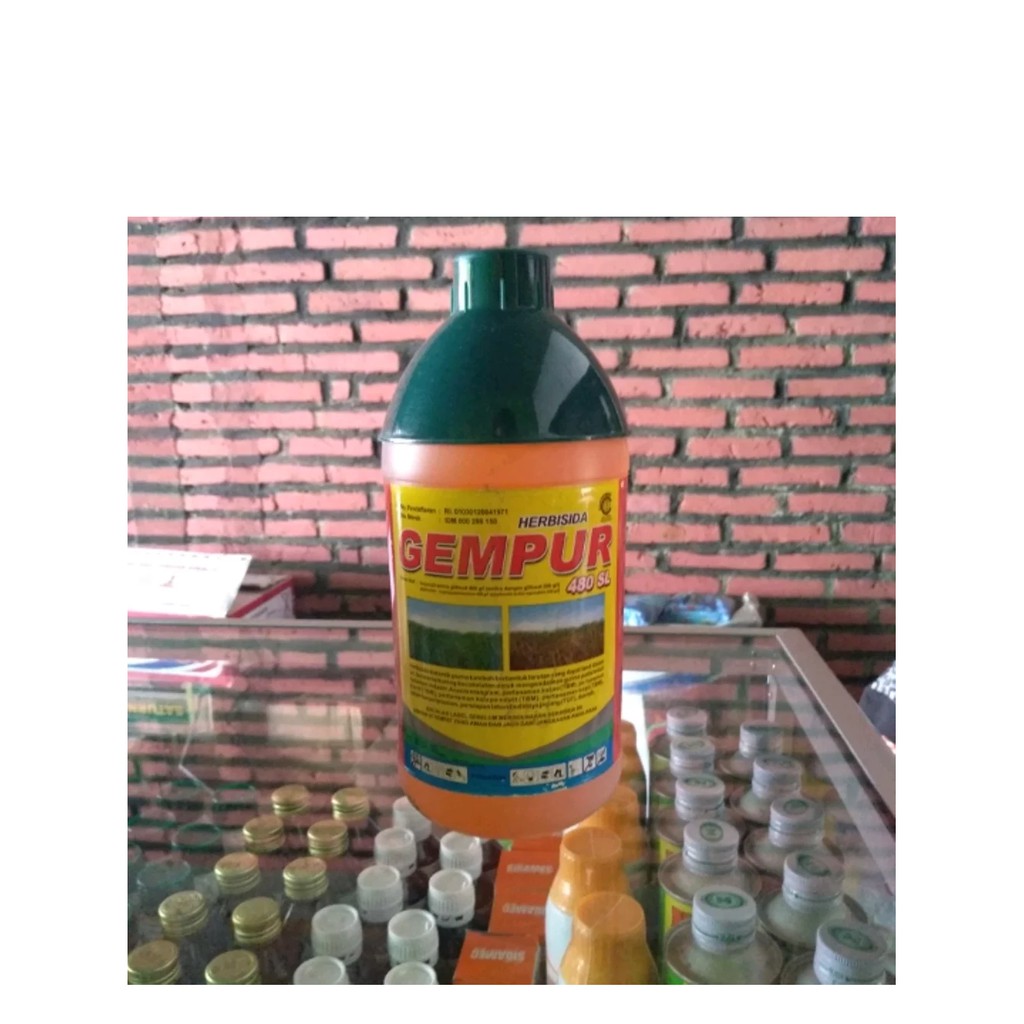 Jual Gempur 1 Liter Herbisida Rumput Liar dan Gulma Rumput | Shopee ...