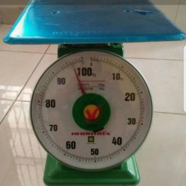 Jual ( Promo ) Timbangan duduk Nhon Hoa 60 kg, 100 kg dan 120 kg | Shopee Indonesia