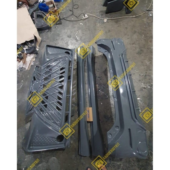 Jual Bodykit Toyota Rush 2019 Lexus Style Asli Duraflex bodikit body ...