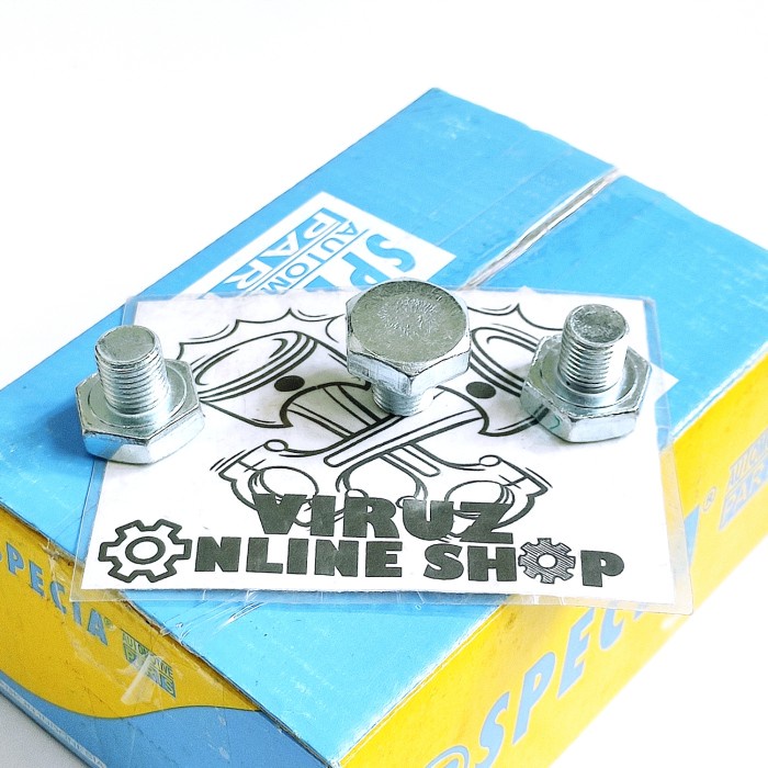 Jual BAUT CARTER KARTER PEMBUANGAN OLI MESIN CARRY 1.0 ST-100 KATANA ...