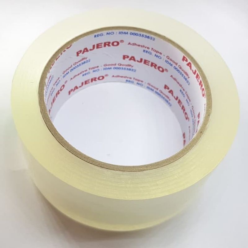 Jual LAKBAN BENING/SOLASI BENING/ISOLASI PAJERO 48 mm | Shopee Indonesia