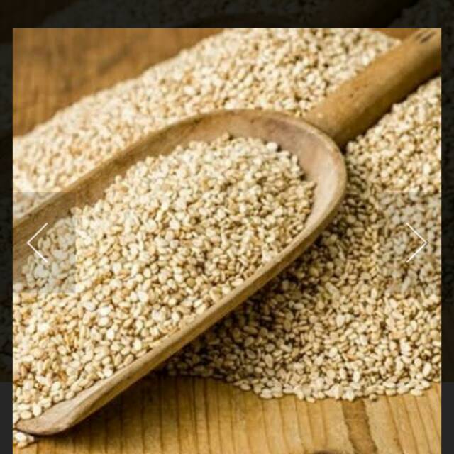 Jual Wijen putih pilihan per 1 kg | Shopee Indonesia
