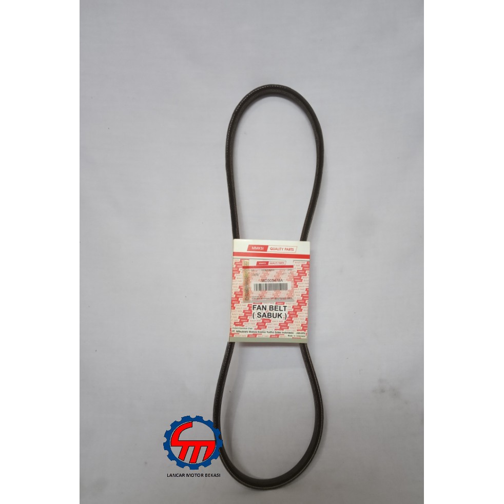 Jual Fan Belt Tali Kipas L300 Diesel 2.5 Ori Mitsubishi KTB MD303478A | Shopee Indonesia