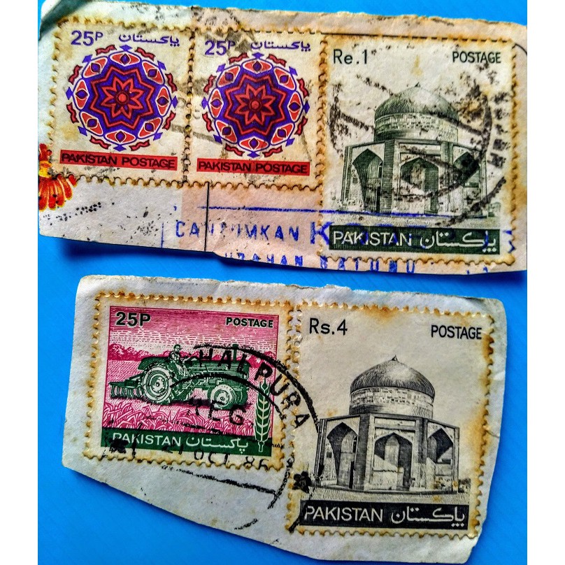 Jual PERANGKO LAMA PAKISTAN/HARGA PER PCS | Shopee Indonesia