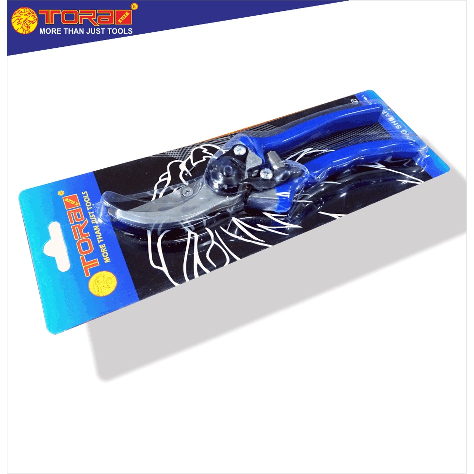 Jual TORA Pruning Shear 8 Inch - Gunting Dahan Gagang Biru 200 mm ...