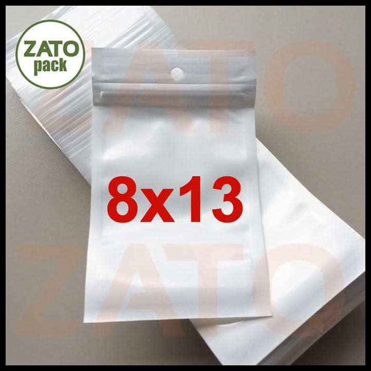 Jual 8X13 PLASTIK KLIP PUTIH ZATOPACK - KEMASAN PACKAGING | Shopee ...
