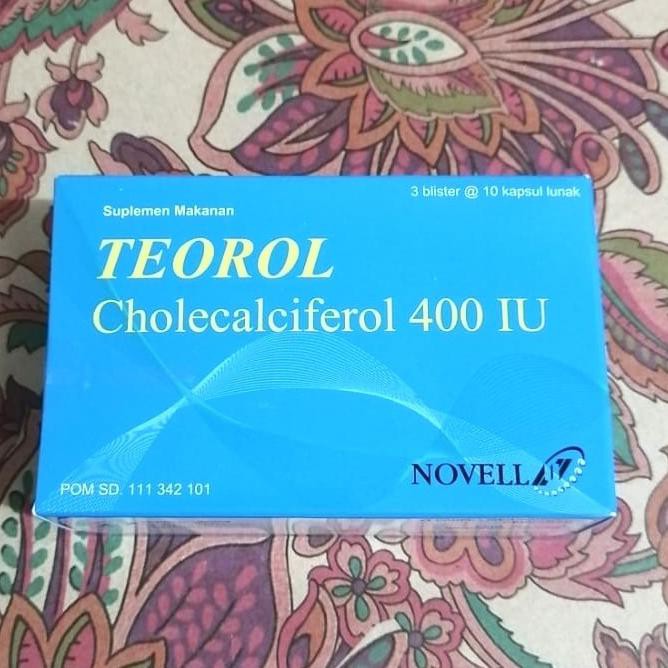 Jual TEOROL (Suplemen makanan/Vitamin Tulang/multivitamin) | Shopee ...