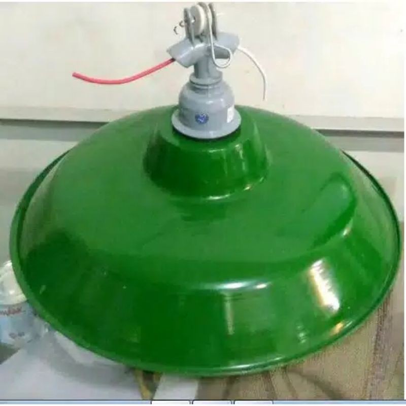 Jual Kap lampu bulat kap WD E27 set kap lampu jalan anti air + fiting ...