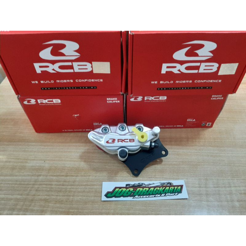 Jual KALIPER CALIPER DEPAN RCB S SERIES 2P NINJA R SS RR NEW OLD SATRIA FU GSX ORIGINAL RCB ...