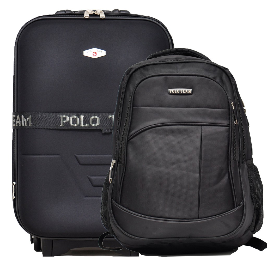 Jual Polo Team Tas Koper Kabin size 20inch 933 + Backpack 3615 | Shopee ...