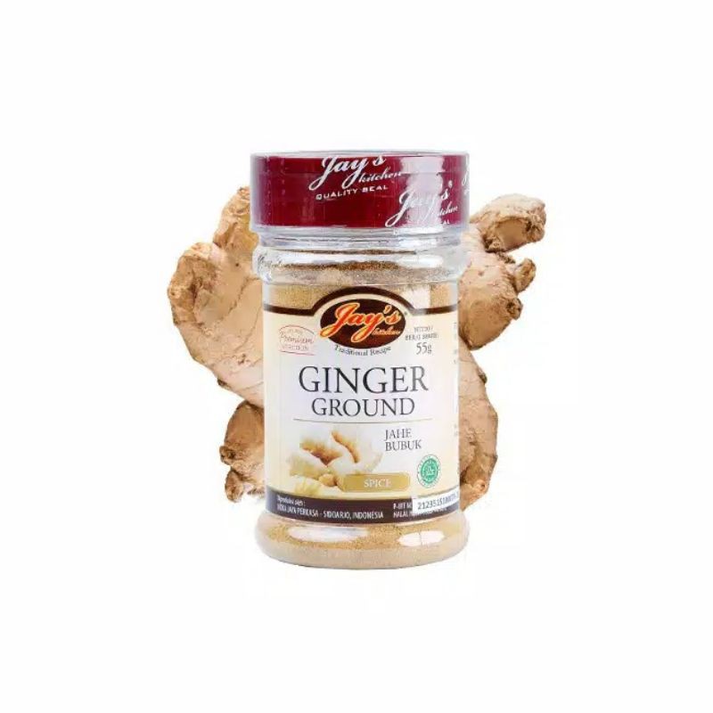 Jual JAYS GINGER GROUND 55GR JAHE BUBUK | Shopee Indonesia