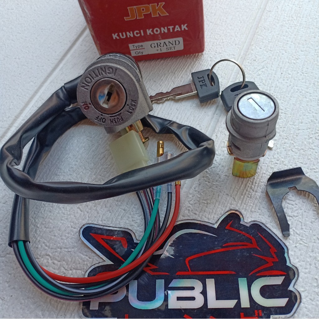 Jual Kunci kontak standart astrea grand / legenda assy plus kunci jok ...