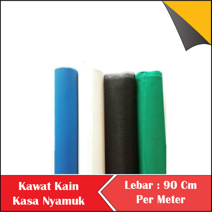 Jual KAWAT KAIN KASA NYAMUK MESH NYLON NILON STRIMIN JARING ANTI NYAM ...