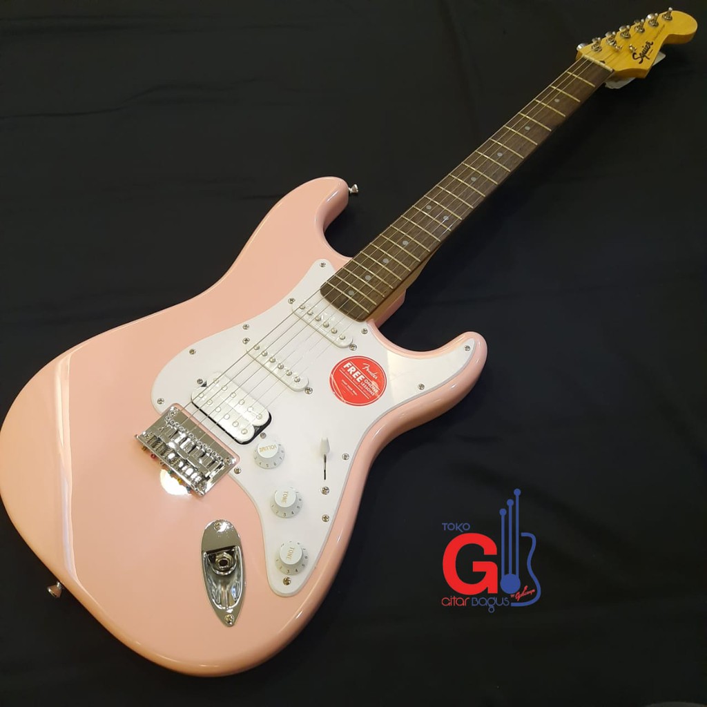 Jual Squier Bullet Stratocaster HSS Hardtail Electric Guitar, Laurel FB ...