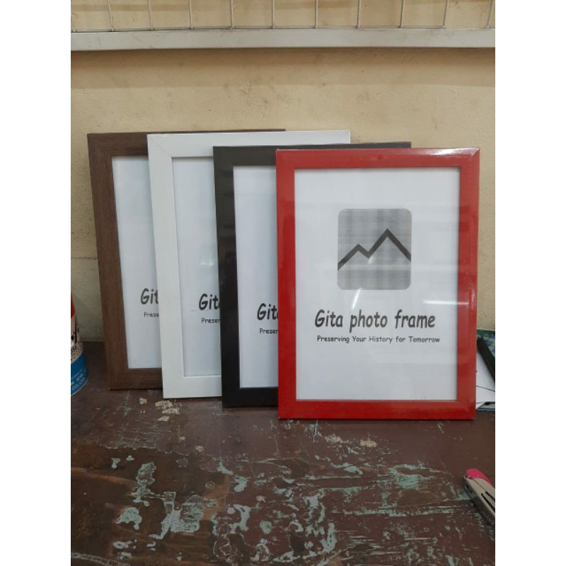 Jual 11R ( 21 x 30 cm ) A4 Bingkai / Frame / Pigura Foto minimalis ...