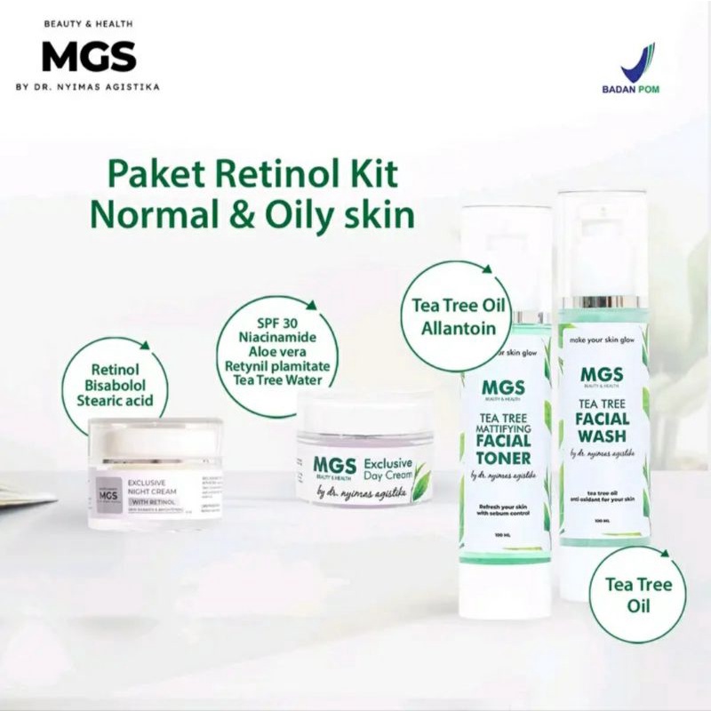 Jual Paket RETINOL Kit | Shopee Indonesia