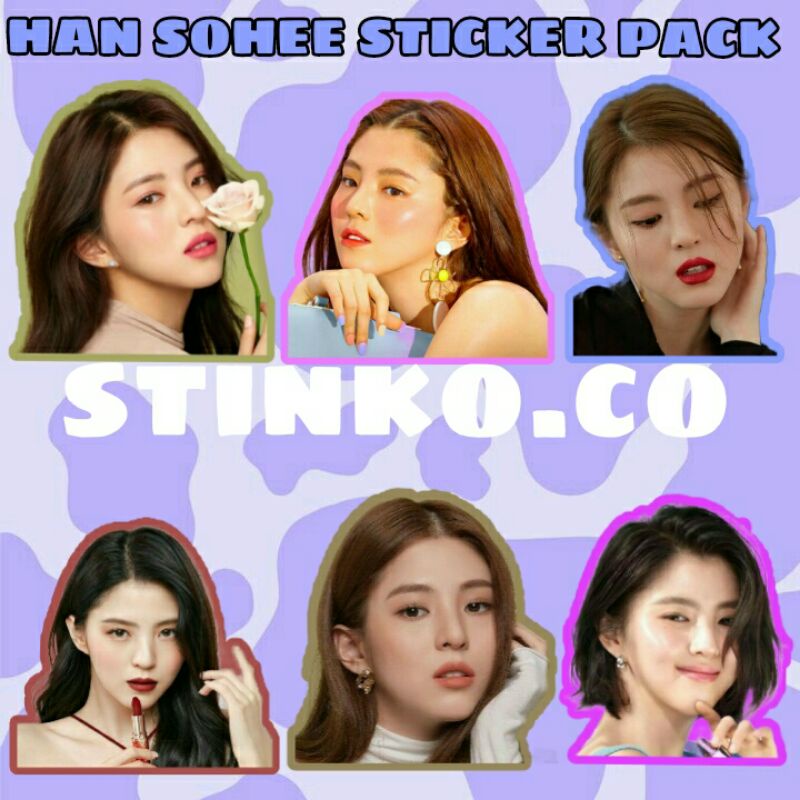 Jual [30PCS] STICKER HAN SO HEE / MY NAME / NEVERTHLESS ISI 30 STICKER ...