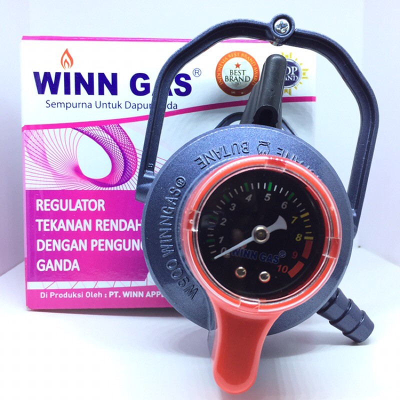 Jual Regulator Winn Gas W-900M Pengunci Ganda | Shopee Indonesia