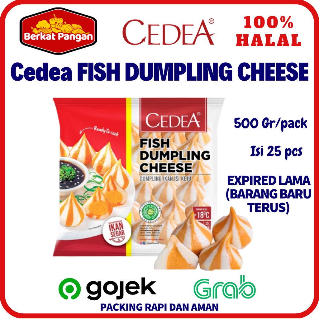 Jual CEDEA Fish Dumpling Cheese / Dumpling Chicken Curry / Dumpling ...