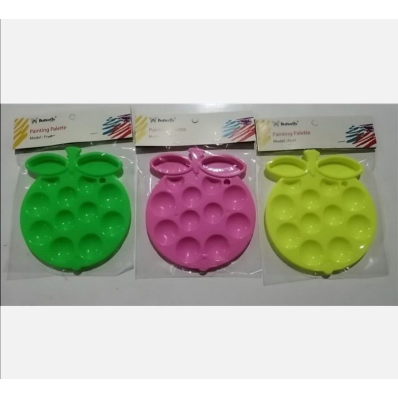 Jual Tempat Cat Air Kecil Palet Plastik | Shopee Indonesia