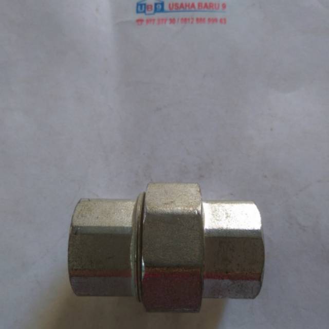 Jual Water Mur Besi Galvanis Kuningan Soligen 1 inch | Shopee Indonesia
