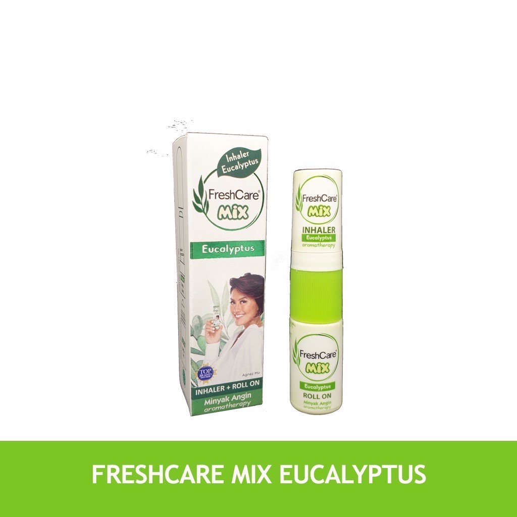 Jual FRESHCARE Minyak Angin Aromatherapy Indonesia / Kayu Putih ...
