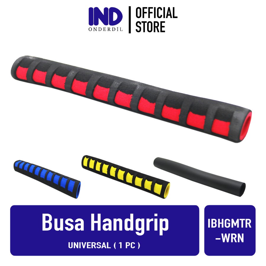 Jual Busa Stang Motor Dan Sepeda Spon Handgrip Stang Grip Handfat Stang ...