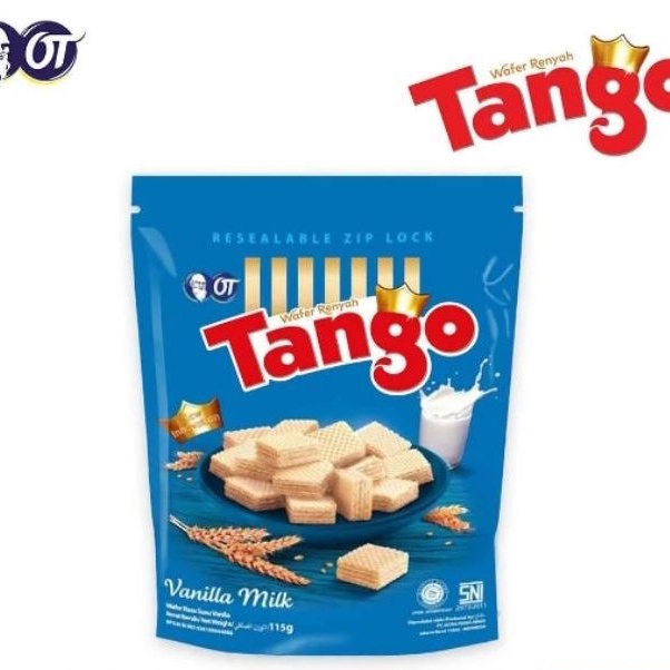 Jual wafer TANGO POUCH vanila 115 GR | Shopee Indonesia