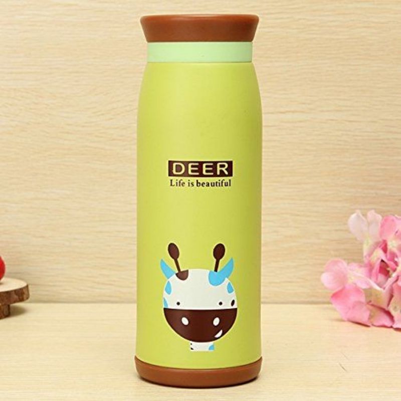 Jual Termos Air Minum Anak Panas Dingin Mini Lucu Botol Minum Termos ...