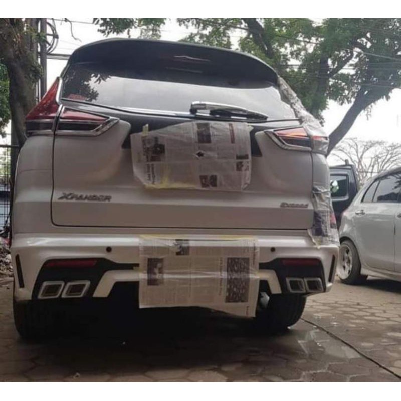 Jual Bodykit Mitsubishi Xpander Vazoomaa Bodi Kit Expander | Shopee ...
