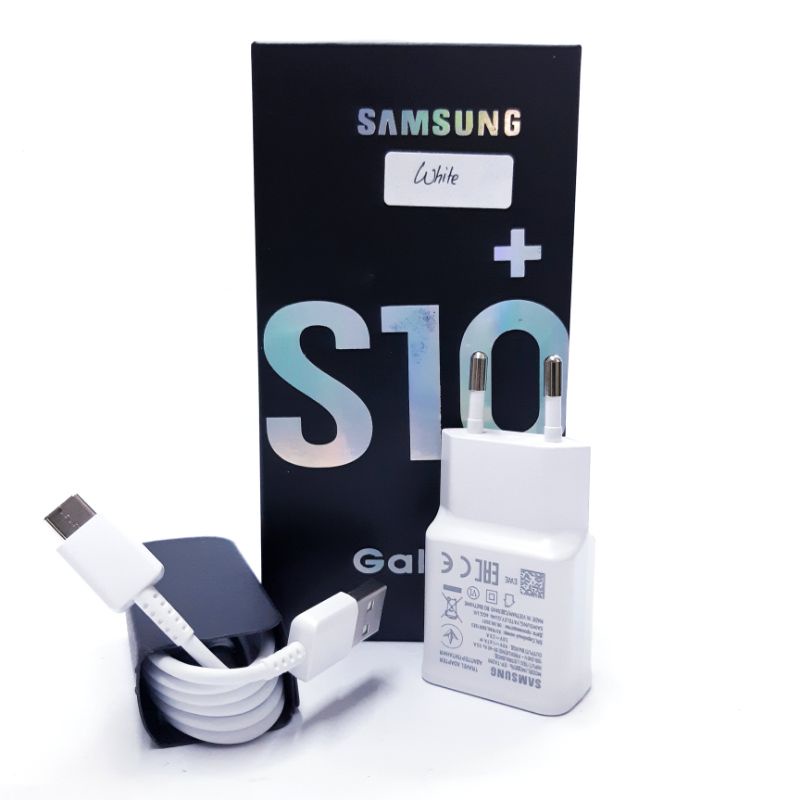 Jual Charger Sam 15W 25W 45W Note 20 25W 45 W Type C to C S10 Plus s8 USB to Type C Super Fast ...