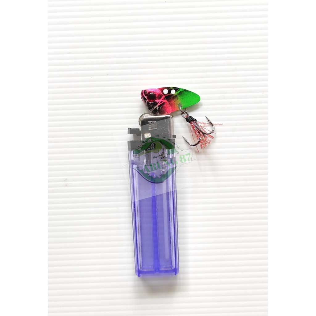 Jual Lure Vibrate, half solid, Umpan sirip hiu Lure Moncrot | Shopee ...
