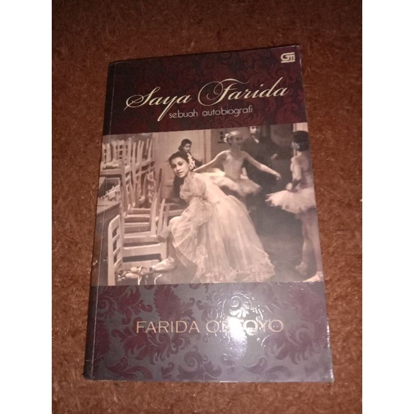 Jual buku sebuah autobiografi, saya Farida/Farida oetoyo | Shopee Indonesia