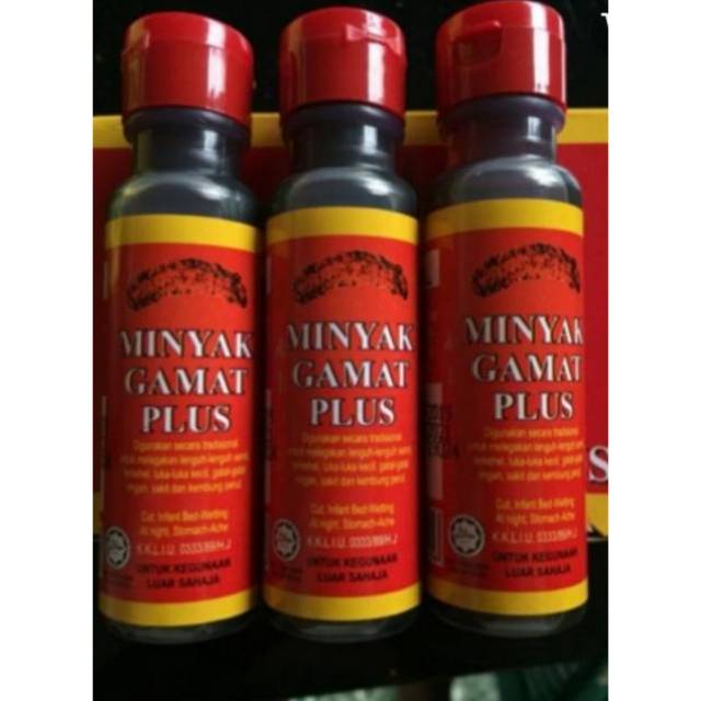 Jual MINYAK GAMAT PLUS ASLI DARI LANGKAWI, MALAYSIA | Shopee Indonesia