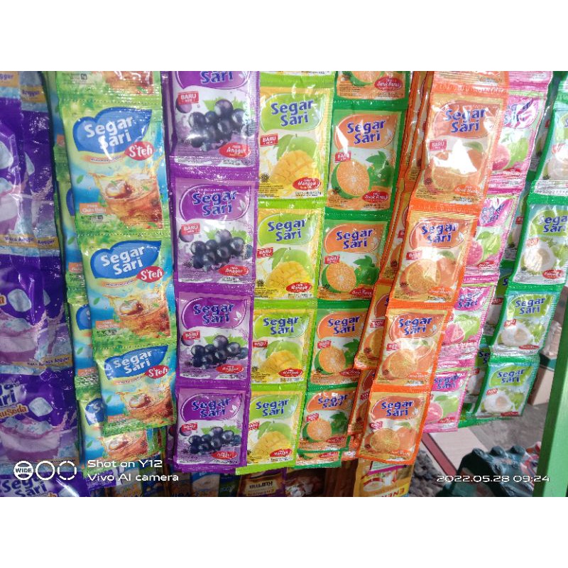 Jual Segar Sari Renceng / Segarsari Murah isi 10 sachet | Shopee Indonesia