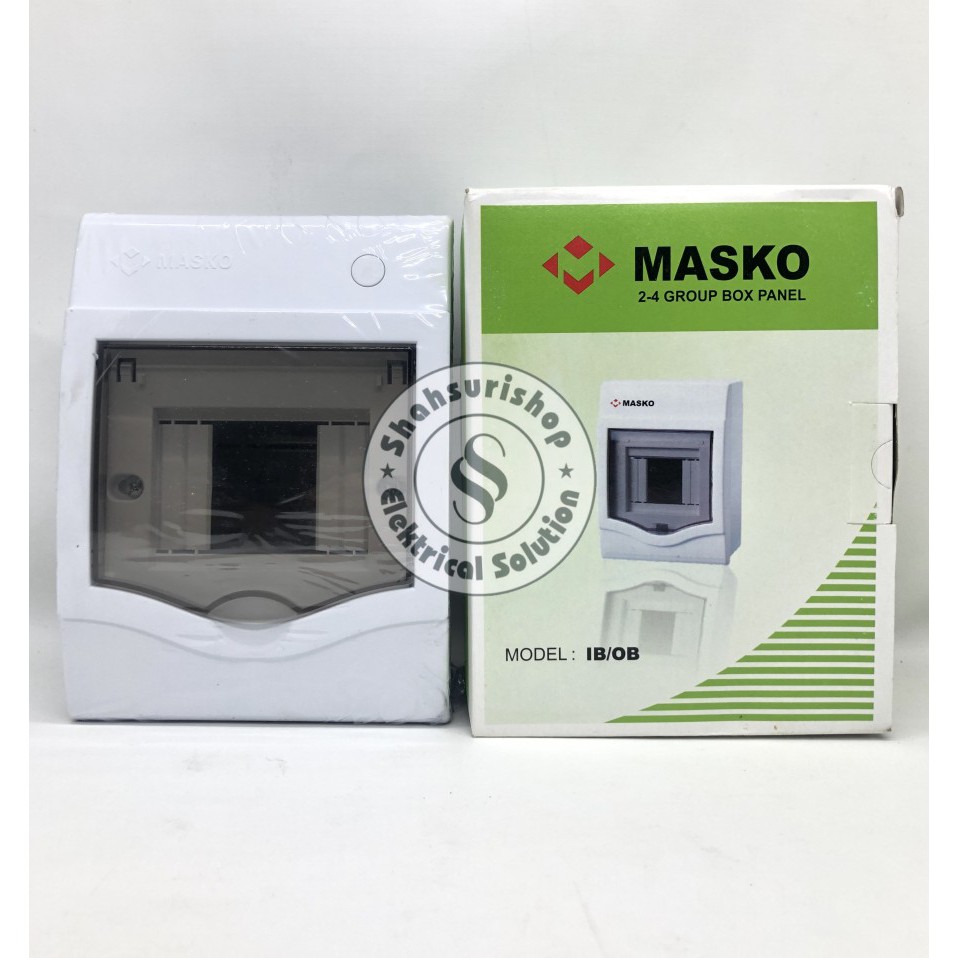 Jual BOX MCB PANEL MASKO IB INBOW 2-4 GROUP 9604 PREMIUM QUALITY ...