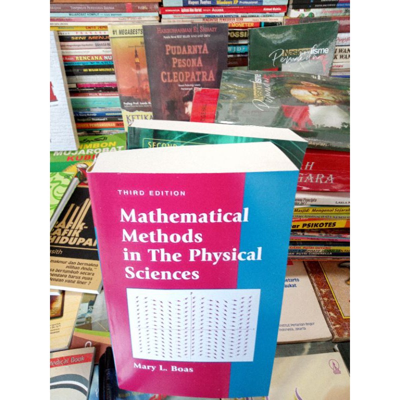 Jual buku mathematical method in the physical sciense | Shopee Indonesia