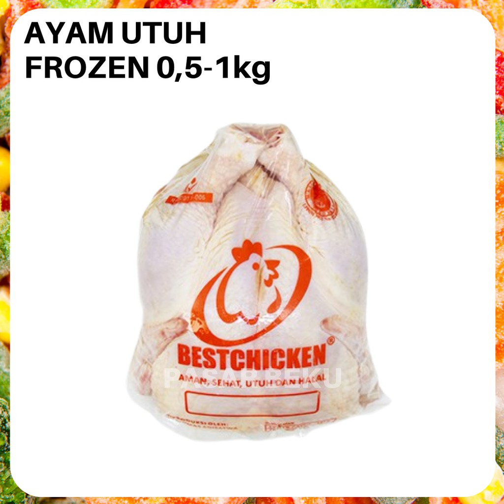 Jual Daging Ayam Utuh Frozen 500gr sampai 1kg Best Meat Best Chicken ...