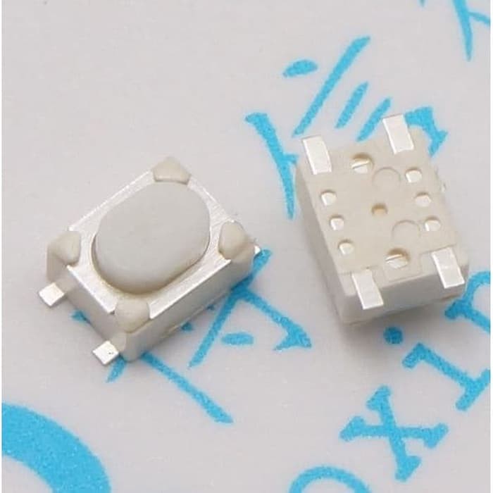 Jual 4p micro switch push button 3x4x2.5mm mini tact switch 3x4x2mm SMD ...