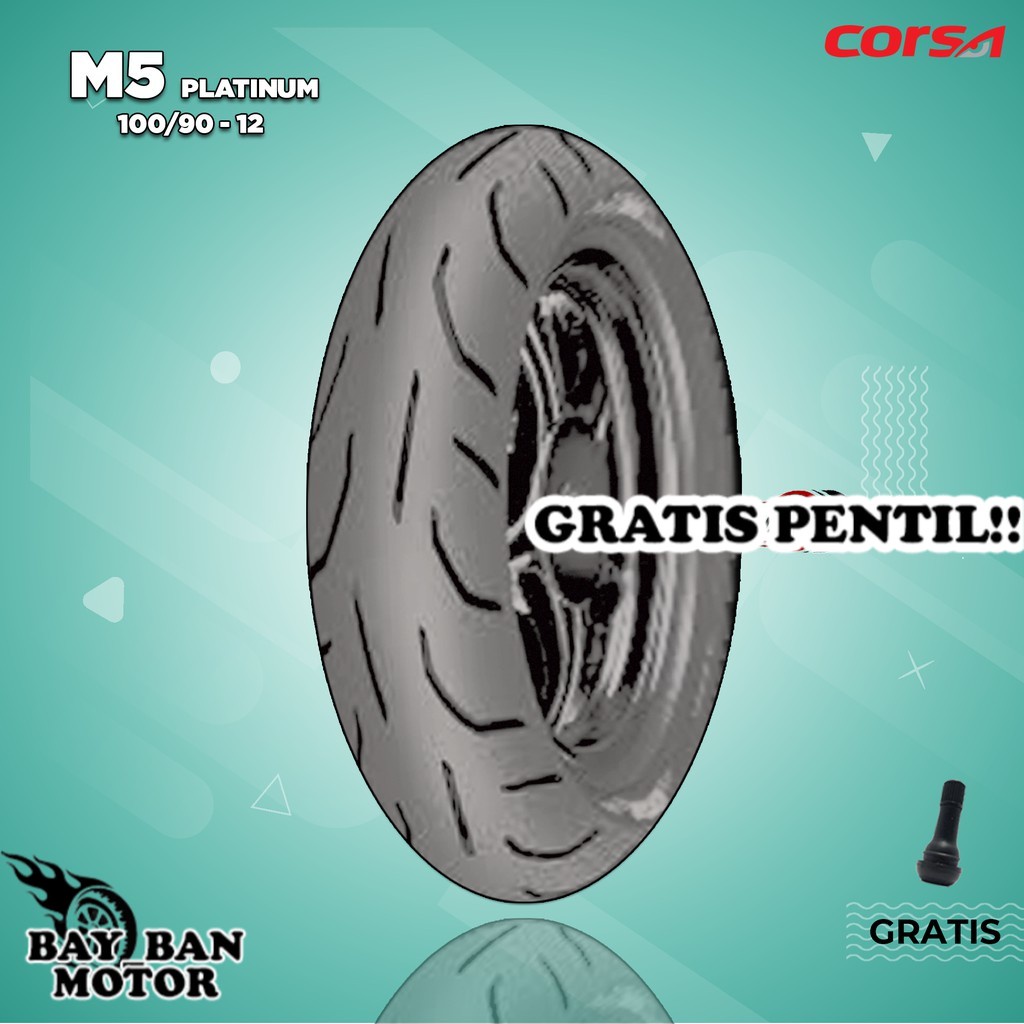 Jual Ban Depan Motor HONDA NEW SCOOPY - YAMAHA FREEGO // CORSA M5 ...