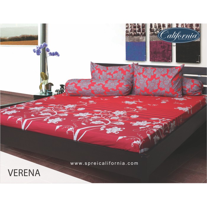 Jual EsTe - Sprei California 120 x 200 verena ( Single size ) | Shopee ...