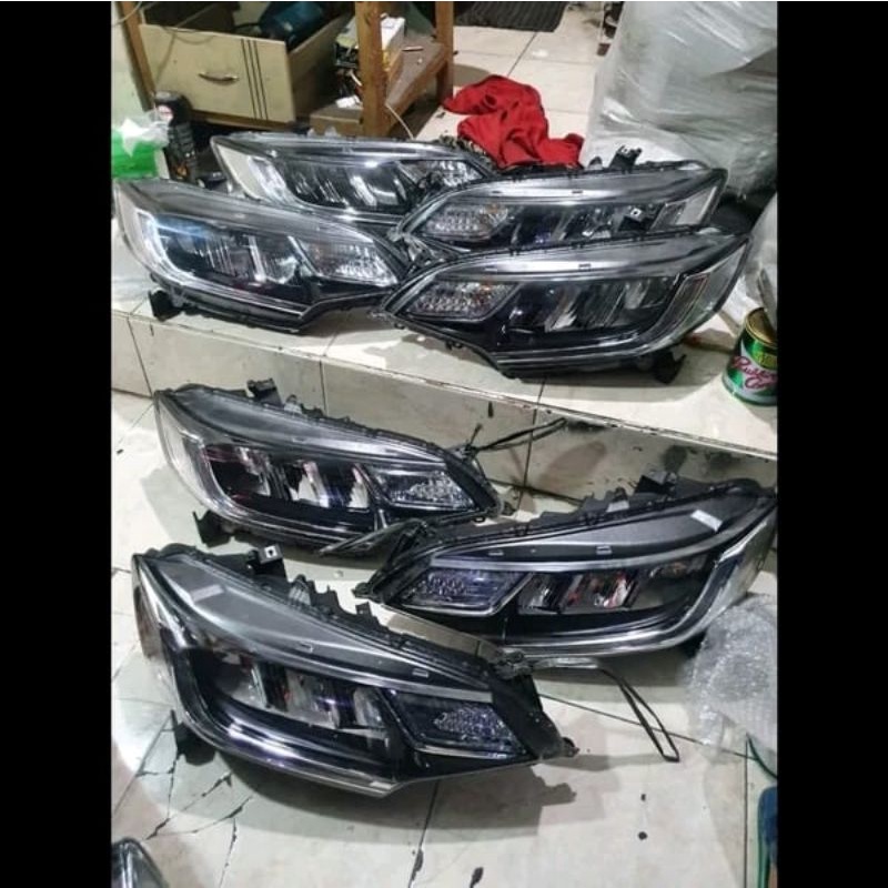 Jual Headlamp New Honda Jazz RS GK5 Facelift | Shopee Indonesia