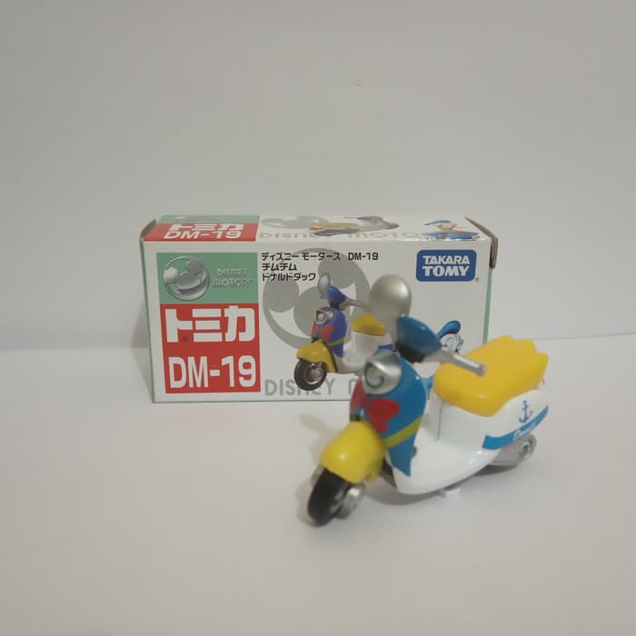 Jual Tomica Disney Motors DM-19 Donald duck Chim chim takara tomy murah | Shopee Indonesia