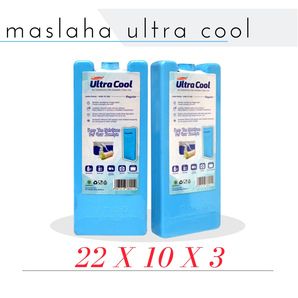 Jual CARA PENGGUNAAN BLUE ICE PACK / ICE PACK AIR COOLER TAHAN BERAPA ...